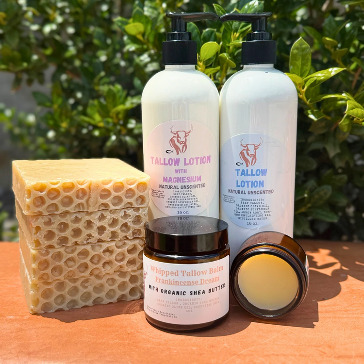 Whipped Tallow Balm | Rich, Nourishing Balm Made in Texas